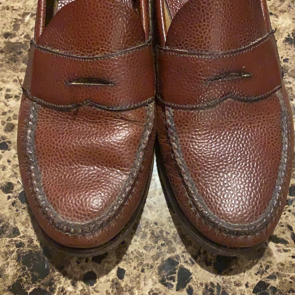 Vintage Authentic Moccasin Penny Loafer - Gem